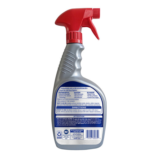WD-40 300356 Specialist 32 fl. oz. Industrial-Strength Cleaner and ...