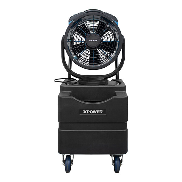 XPOWER Portable 3-Speed Indoor / Outdoor Cooling Misting Fan / Air ...