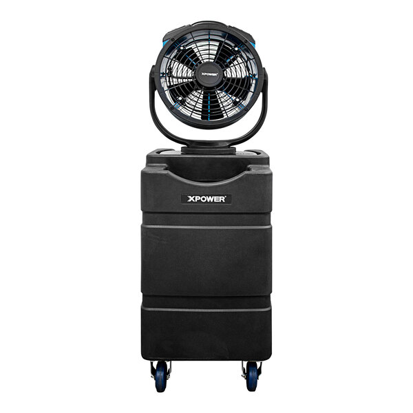 XPOWER Portable 3-Speed Indoor / Outdoor Cooling Misting Fan / Air ...