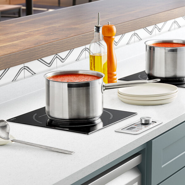 Cooking Performance Group IDCPG-19A Drop-In Induction Range with Remote ...