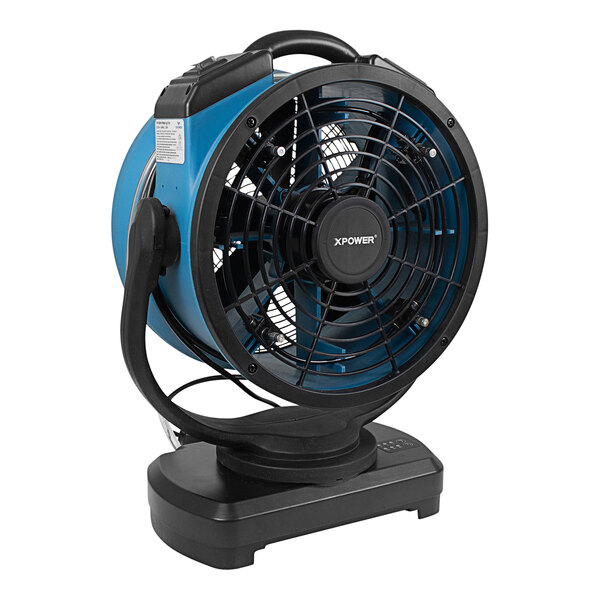 XPOWER Portable 3-Speed Indoor / Outdoor Cooling Misting Fan / Air ...