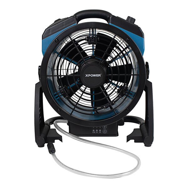 XPOWER Portable Variable Speed Battery-Powered Indoor / Outdoor Cooling ...