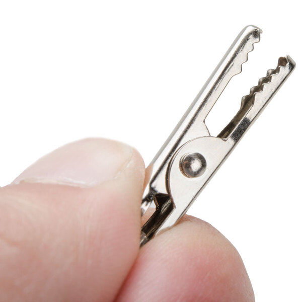 American Metalcraft CLIPIT2 5" Double-Sided Flexible Sign Clip