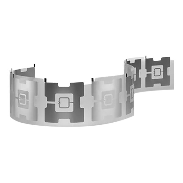 FoodSpot 2" x 2" RFID Plastic Packaging Smart Sticker - 5,000/Pack