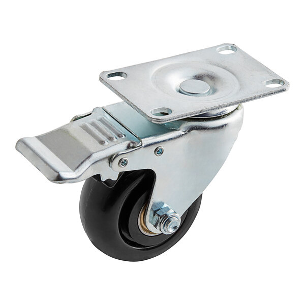 Main Street Equipment 82920115 5 7/8" Caster with Brake for GMC-12, GMC ...