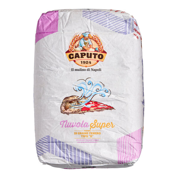 Caputo 0 Nuvola Super Pizza Flour 55 lb.