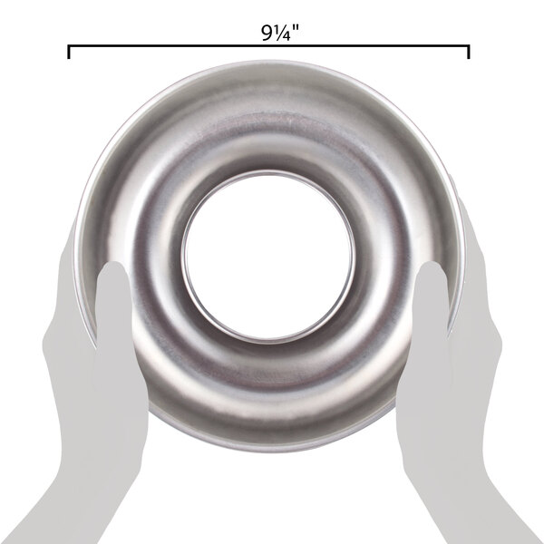 Gobel 9 1/2" Tin Savarin Mold / Cake Pan