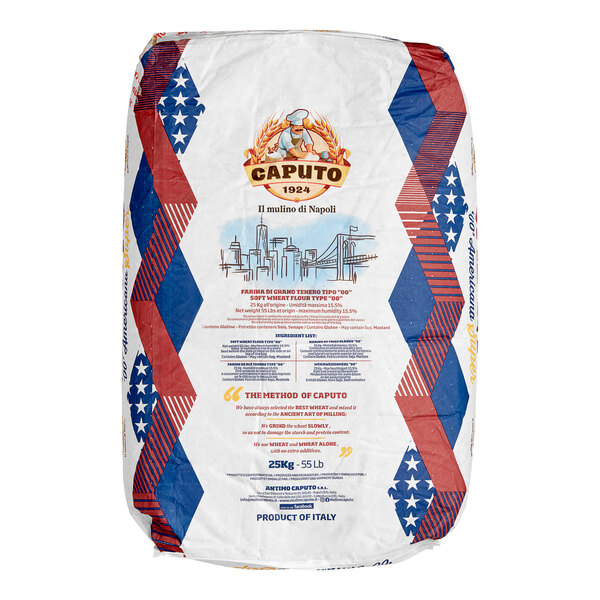 Caputo 00 Americana Super Pizza Flour 55 lb.