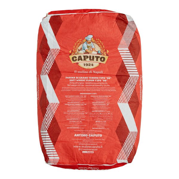 Caputo 00 Saccorosso Flour 55 lb.