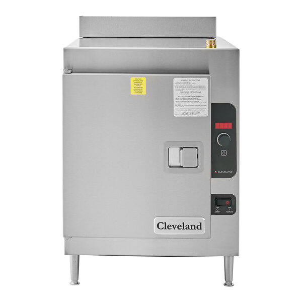 Cleveland 21CGA5 SteamCraft Ultra Natural Gas 5 Pan Countertop Steamer ...