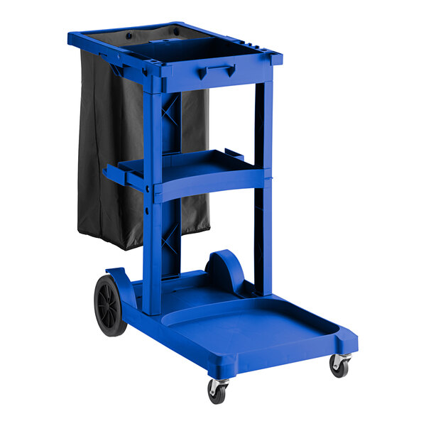 Janitorial Cleaning Carts & Caddies - Lavex