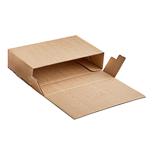 9 3/4" x 5 7/8" x 2 3/8" Corrugated Mailer for 2-Piece 2 lb. Candy Box ...
