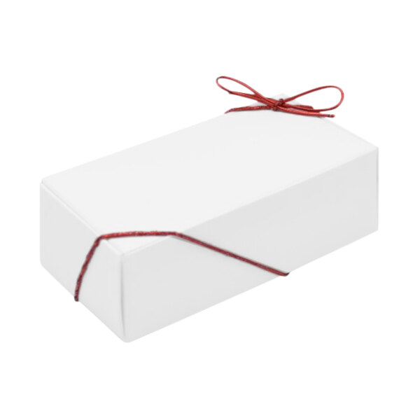 Simplex 19" Red Candy Box Ribbon - 1,000/Case