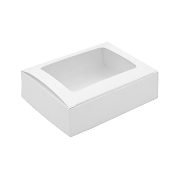 4 1 2 X 3 1 2 X 1 1 4 1 Piece 1 4 Lb White Candy Box With