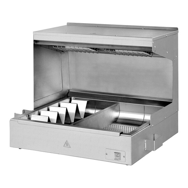 ServIt FFDS26 26" Stainless Steel Fry Dump Holding Station - 120V