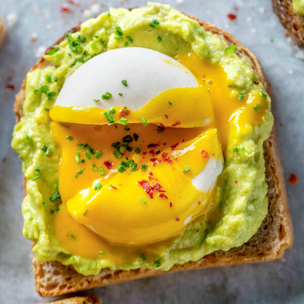 Yo Egg Plant-Based Poached Egg 1.79 oz. - 60/Case