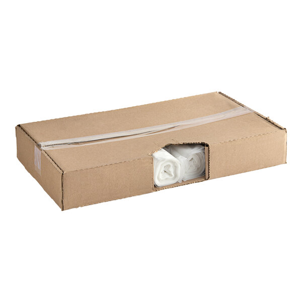 EcoStrong Plus PCRL3858SHN 55-60 Gallon 1.35 Mil 38" x 58" Linear Low ...
