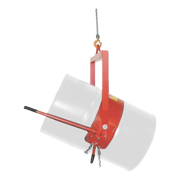 Wesco Industrial Products 800 lb. Drum Lifter / Dispenser with Tipping ...