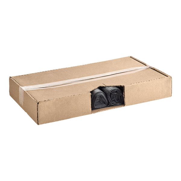 EcoStrong Plus PCRL3858SHK 55-60 Gallon 1.35 Mil 38" x 58" Low Density ...