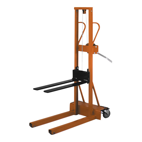 Wesco Industrial Products Lite-Lift 500 lb. 2-Wheel Winch Pedalift with ...