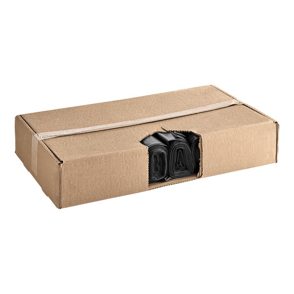 EcoStrong Plus PCRL385820K 55-60 Gallon 1.7 Mil 38" x 58" Linear Low ...