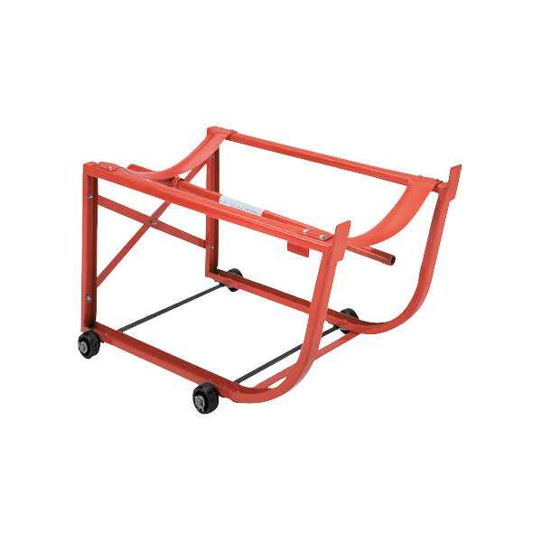 Wesco Industrial Products CW-10 600 lb. Steel Drum Cradle with 4 ...