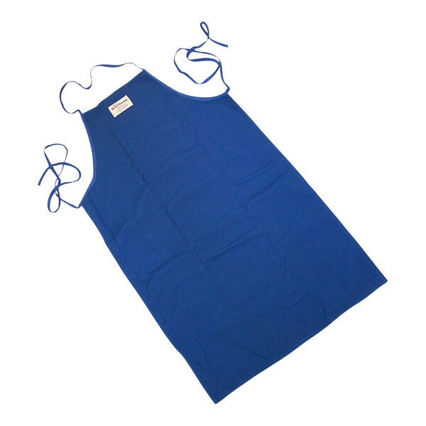 Tucker Safety Products Burnguard 36" Blue Nomex® Apron 10360