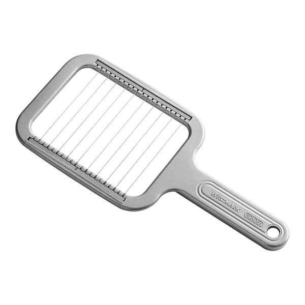 Westmark 4 3/4" x 3" Cast Aluminum Butter Portioner with Stainless ...