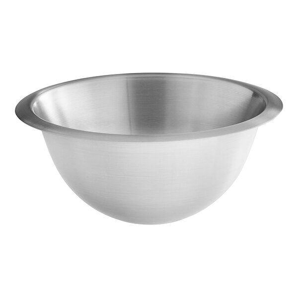 Matfer Bourgeat 2 Qt. Stainless Steel Hemispherical Mixing Bowl 703020