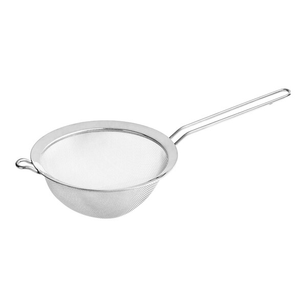 Matfer Bourgeat 7" Stainless Steel Fine Mesh Strainer 020426