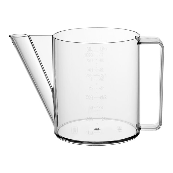Westmark 1 Qt. Fat Separator Jug with Spout and Handle 251010