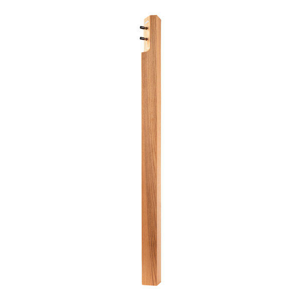 National Public Seating 36" Wood Leg for Science Tables - 4/Pack