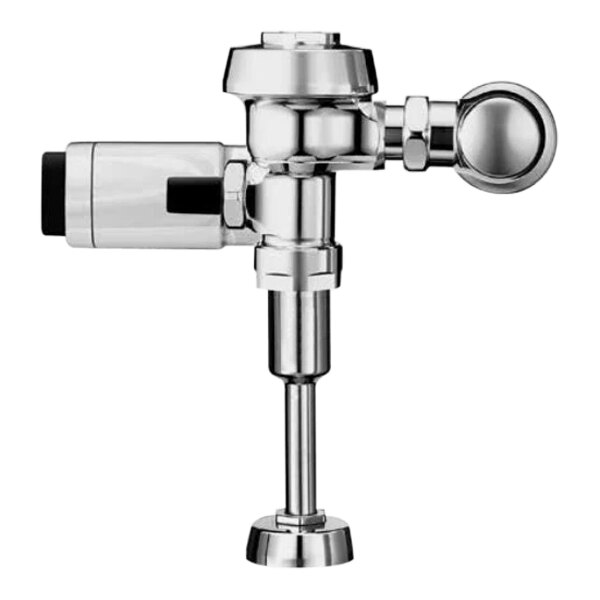 Sloan 3912748 Royal Polished Chrome Battery-Operated Single Flush ...