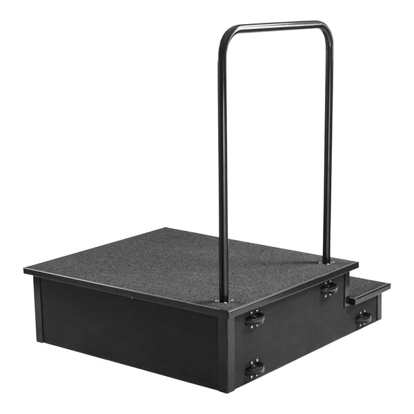 National Public Seating 44 1/4" x 39 1/4" x 12" Portable Conductor's Podium