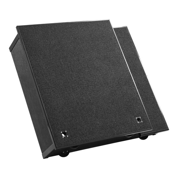 National Public Seating 44 1/4" x 39 1/4" x 12" Portable Conductor's Podium