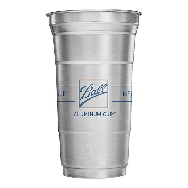 Ball 12 oz. Customizable Aluminum Cup with Ball Logo Design - 450/Case