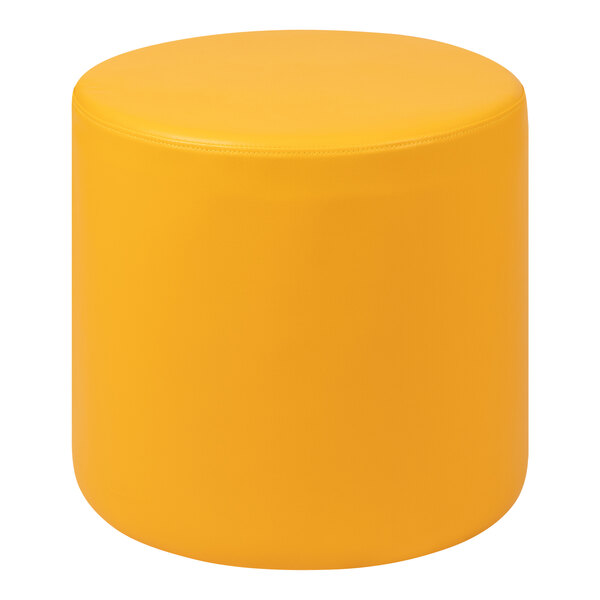 Flash Furniture Nicholas 18" Yellow Flexible Soft Seating Circle ...