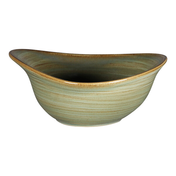 RAK Porcelain Rakstone Spot 10.48 oz. Emerald Organic Deep Porcelain ...