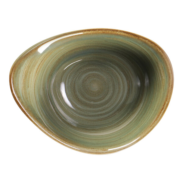 RAK Porcelain Rakstone Spot 10.48 oz. Emerald Organic Deep Porcelain ...
