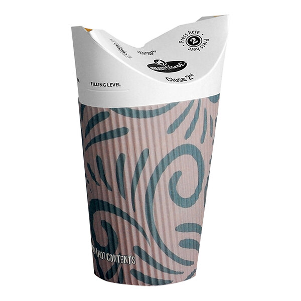 LK Packaging #ReadyFresh All-In-One Butterfly Paper Hot Cup 20 oz ...