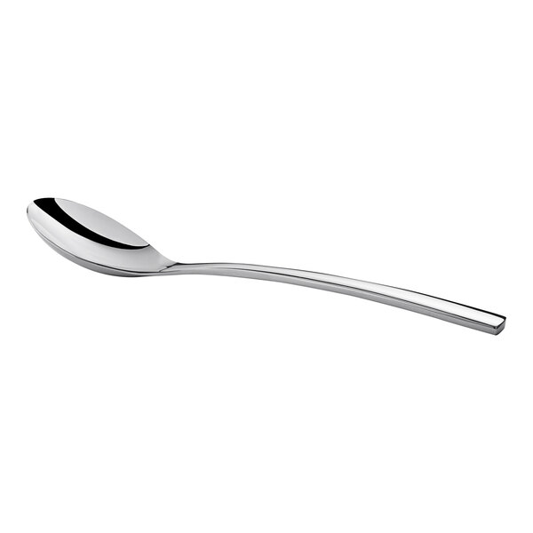 Acopa Lore 8 1/4" 18/8 Stainless Steel Extra Heavy Weight Dessert Spoon ...