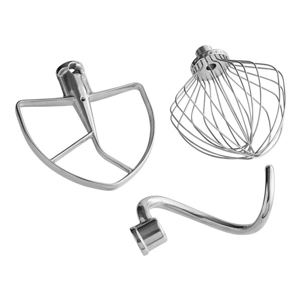 KitchenAid KSM8990CU Contour Silver 8 Qt. Bowl Lift Countertop Mixer ...