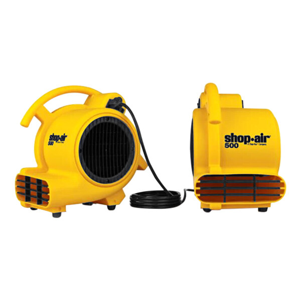 Shop-Vac 1032005 3-Speed Air Mover - 500 CFM, 120V