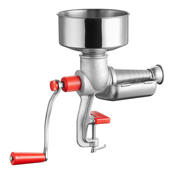 Tre Spade Continuous Feed Manual Tomato Mill F10000/II
