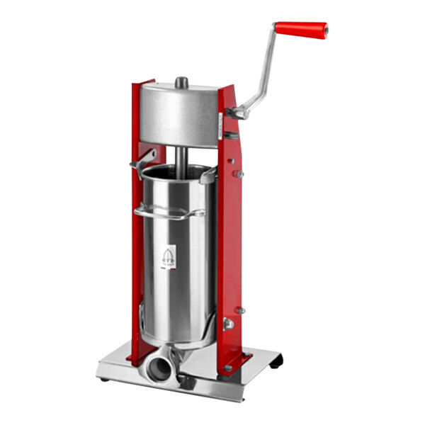 Tre Spade F20500/V 11 lb. Manual Vertical Sausage Stuffer