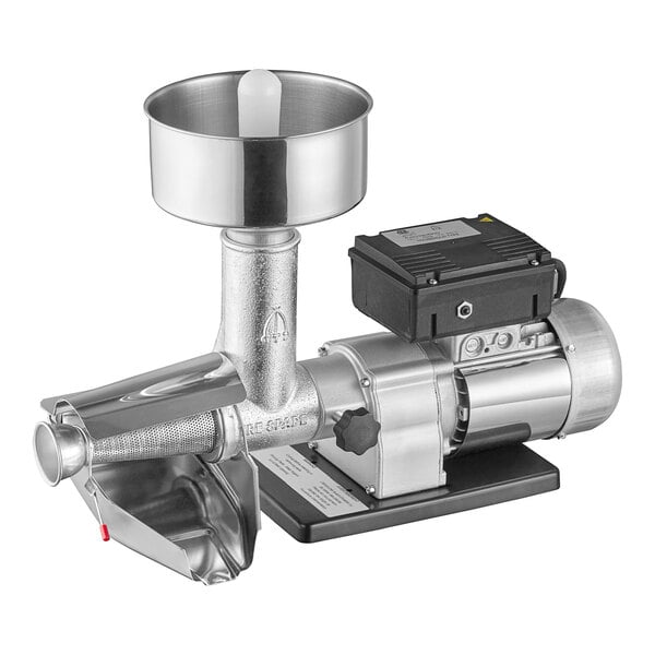 Tre Spade EasySqueezy Electric Tomato Mill F14600BIE - 9/16 hp, 300W