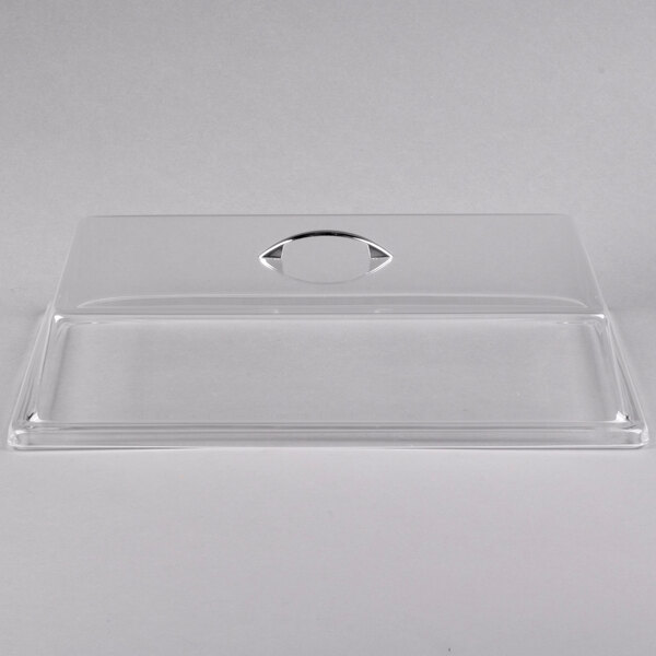 Cal-Mil 327-12 Clear Standard Rectangular Bakery Tray Cover - 12" x 20 ...