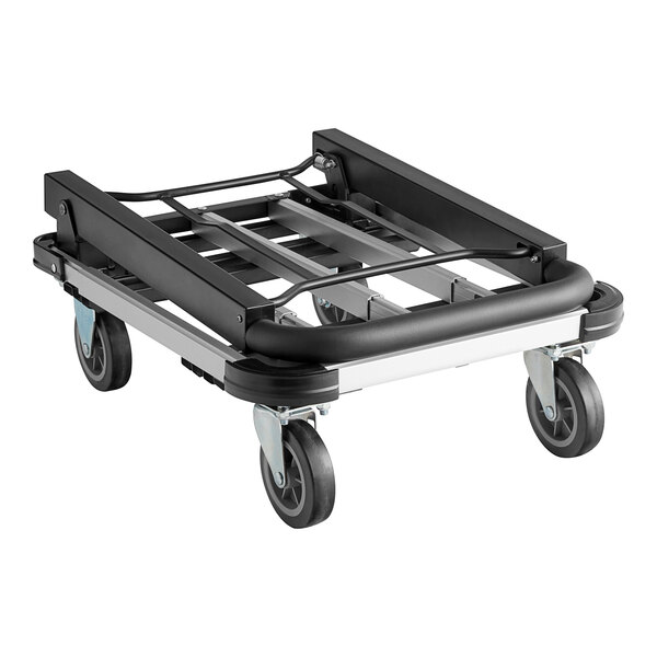 Lavex 16" x 28" Aluminum Folding Platform Truck - 330 lb. Capacity