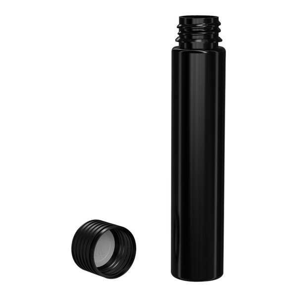 Chubby Gorilla Spiral 115 mm Black Pre-Roll Cannabis Tube with Black ...
