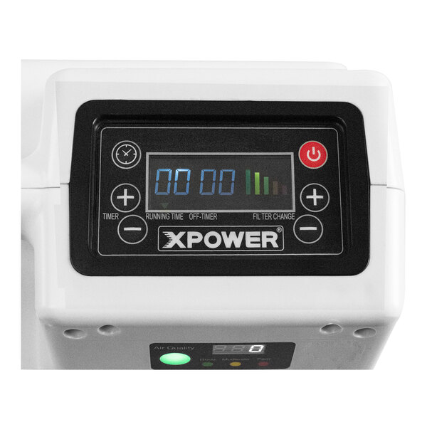 XPOWER X-2830 Professional 4-Stage Filtration HEPA Purifier System ...